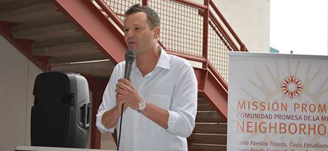 Matt Haney Sworn in as SFUSD Board President - Mission Promise Neighborhood