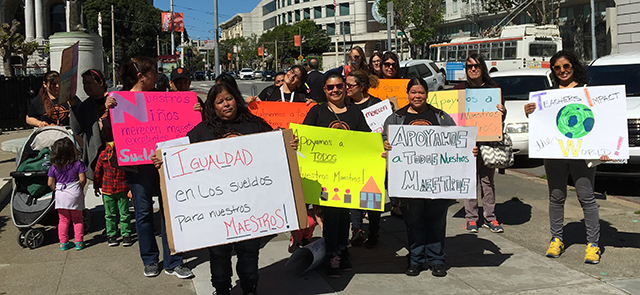 “Sixth Annual Walk Around the Block” Event for Early Childhood Educator ...